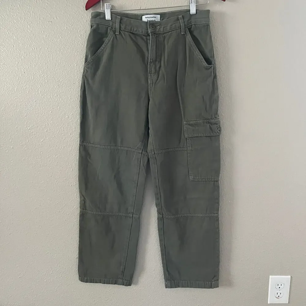 Reformation | Jeans | Reformation Jeans Bailey High Rise Utility Pant ...